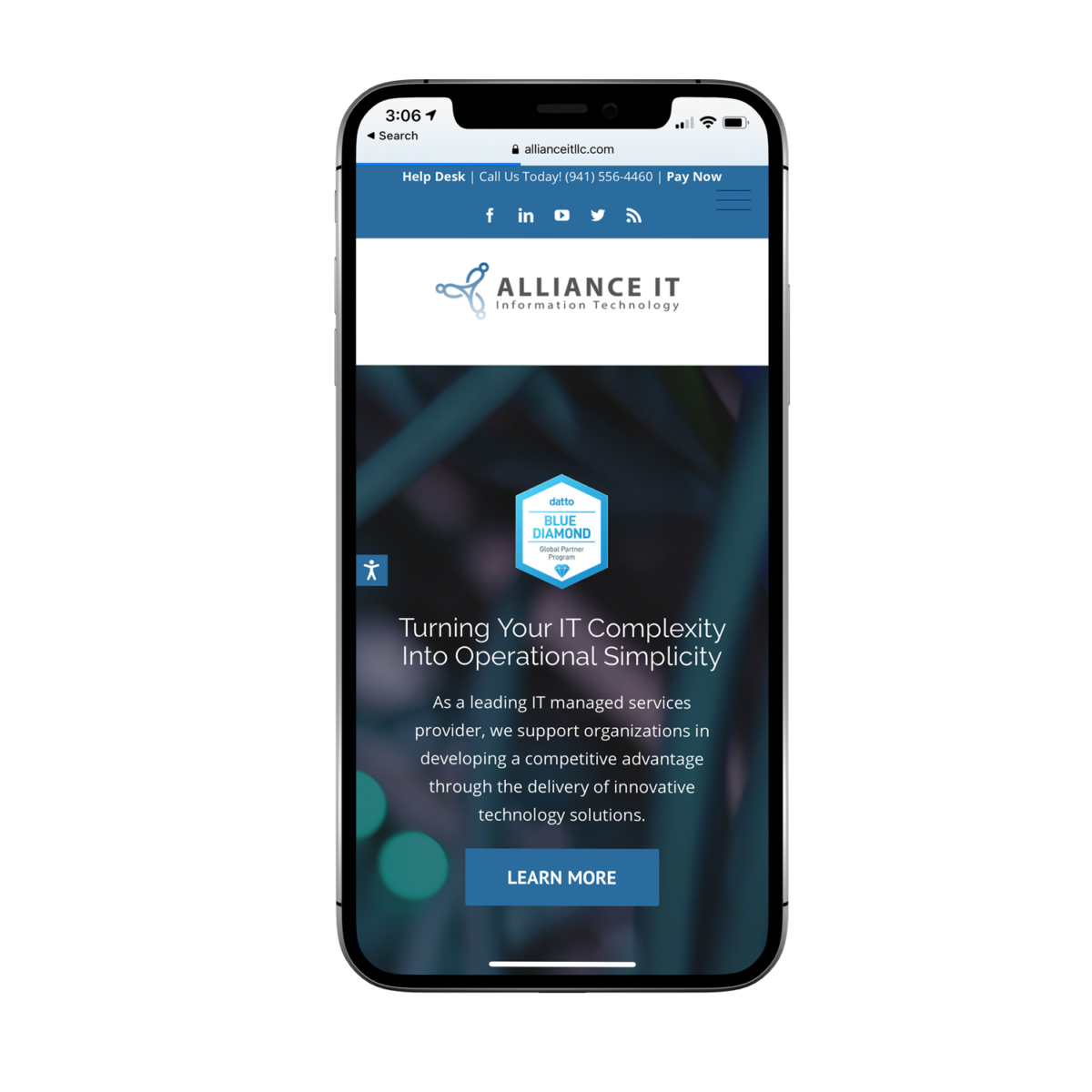 Our Recent Work - Alliance IT | Aginto - A Digital Agency